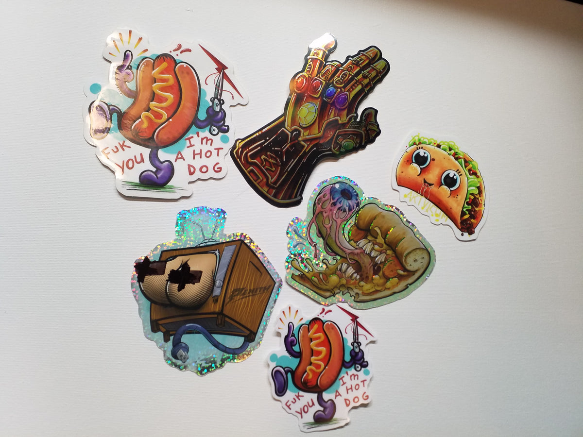 STICKER VICTIM – ArtVictim