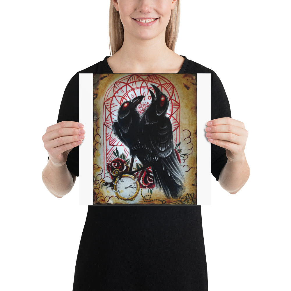 The Ravening Poster By SPy Artvictim – ArtVictim