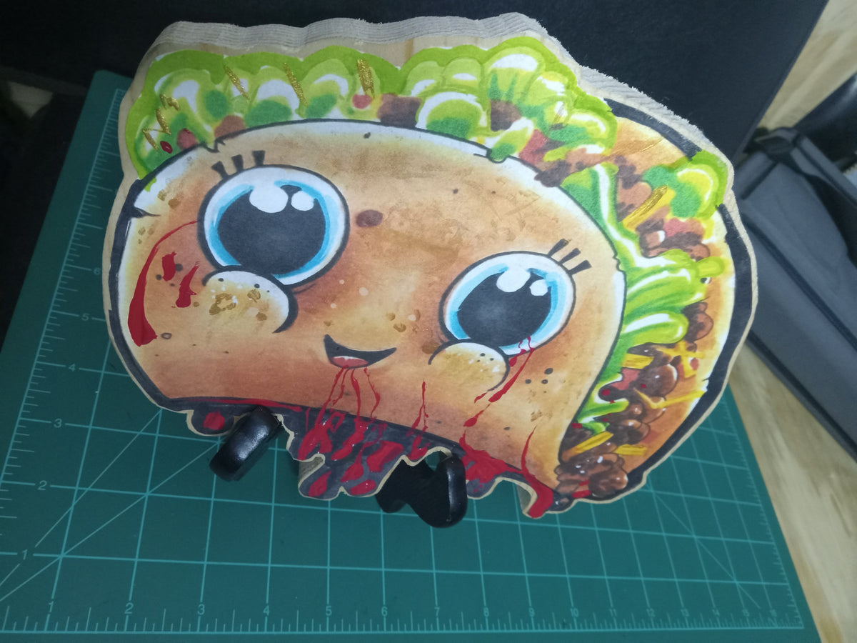 Taco blood.. – ArtVictim